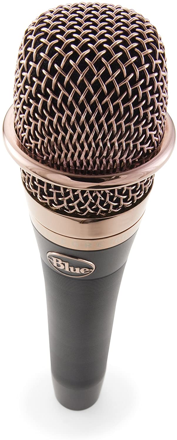 Blue Microphones enCORE 200 Cardioid Active Dynamic Vocal Microphone ...