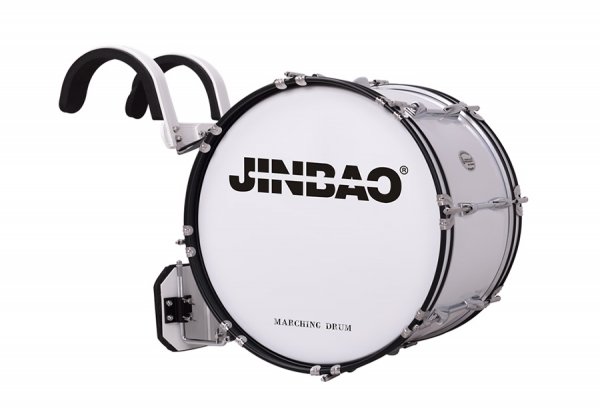 Jinbao Marching Bass Drum | Buy online in India | JohnsMusic.in