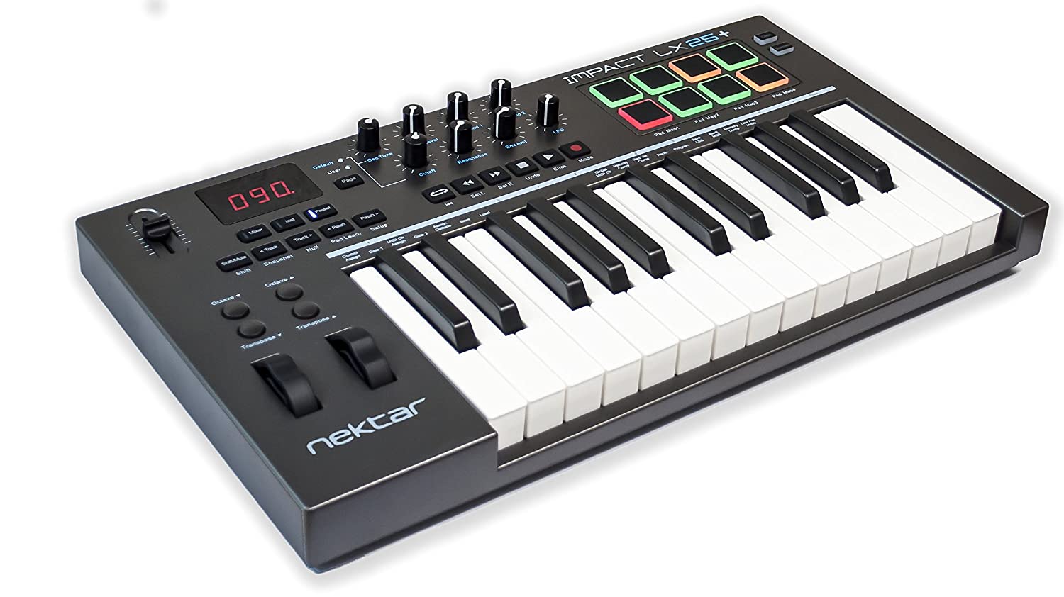 Nektar Impact LX25+ 25-key Keyboard Controller
