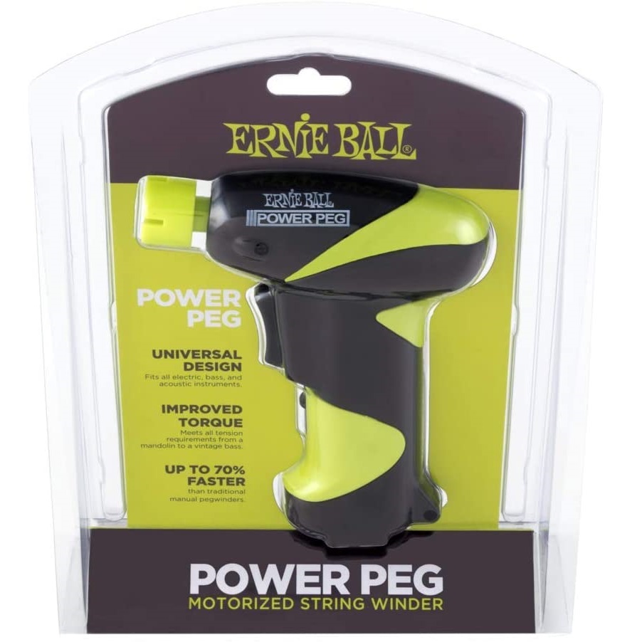 Ernie Ball Power Peg Pro Peg Winder Ernie Ball Power Peg Pro Peg Winder