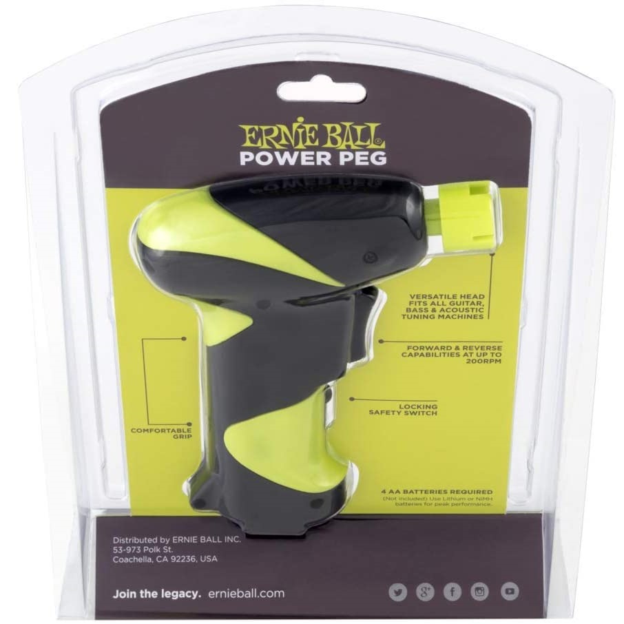 Ernie Ball Power Peg Pro Peg Winder Ernie Ball Power Peg Pro Peg Winder