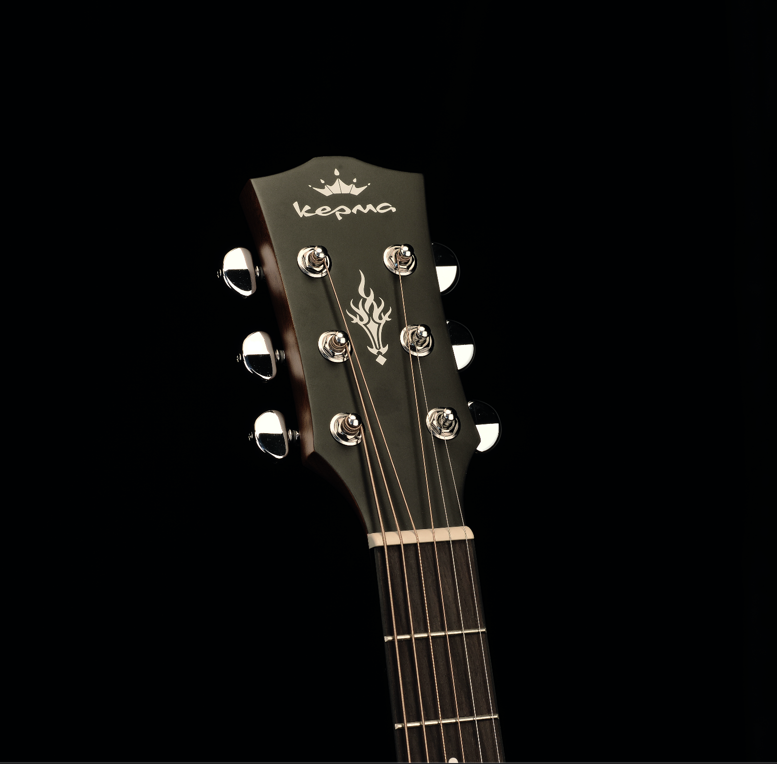 Kepma EAC-E Semi-Acoustic Guitar | Shop online in India | JohnsMusic.in