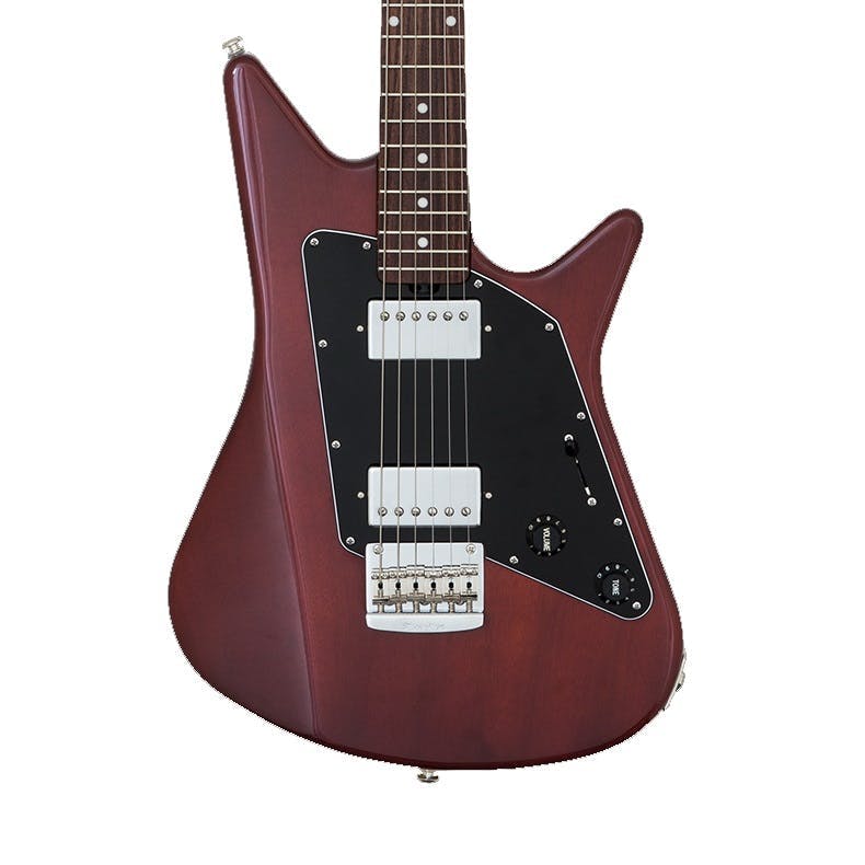 Music Man Albert Lee HH Standard in Trans Walnut | JohnsMusic.in
