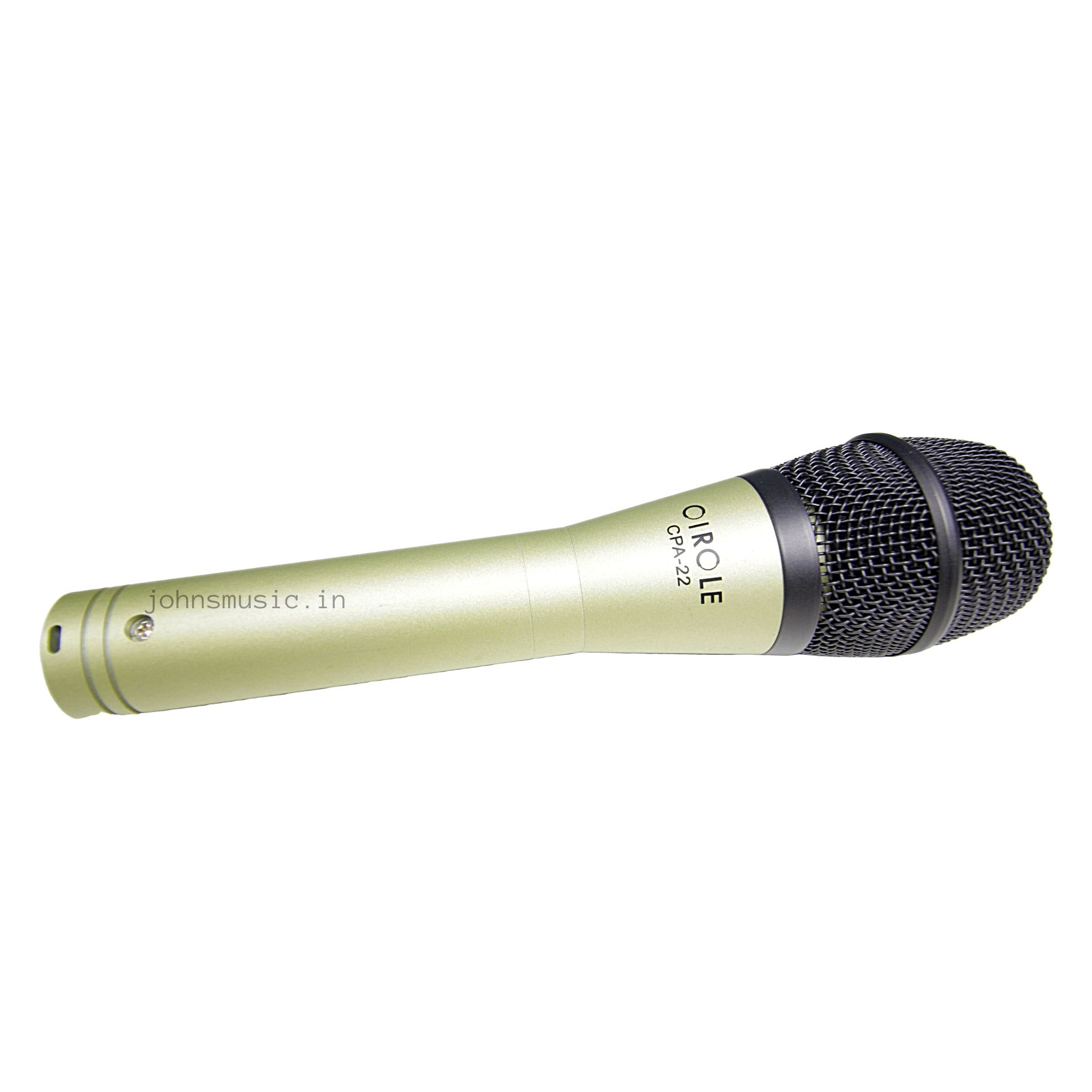 Cicle CPA22 Dynamic Microphone | Buy online in India | JohnsMusic.in