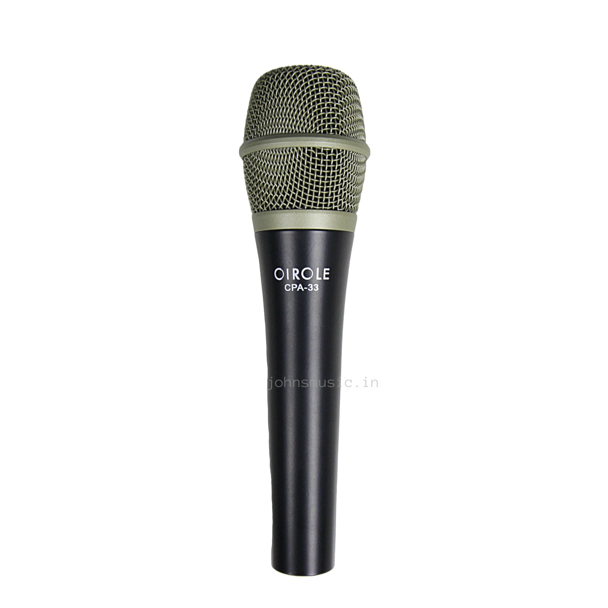Cicle CPA33 Dynamic Microphone | Buy online in India | JohnsMusic.in