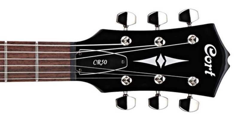 Cort CR50 Electric Guitar-BK | Johns Music