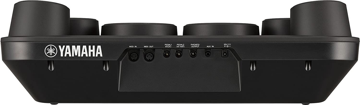 Yamaha DD75 Portable Digital Drums Package with 2 Pedals, Drumsticks ...