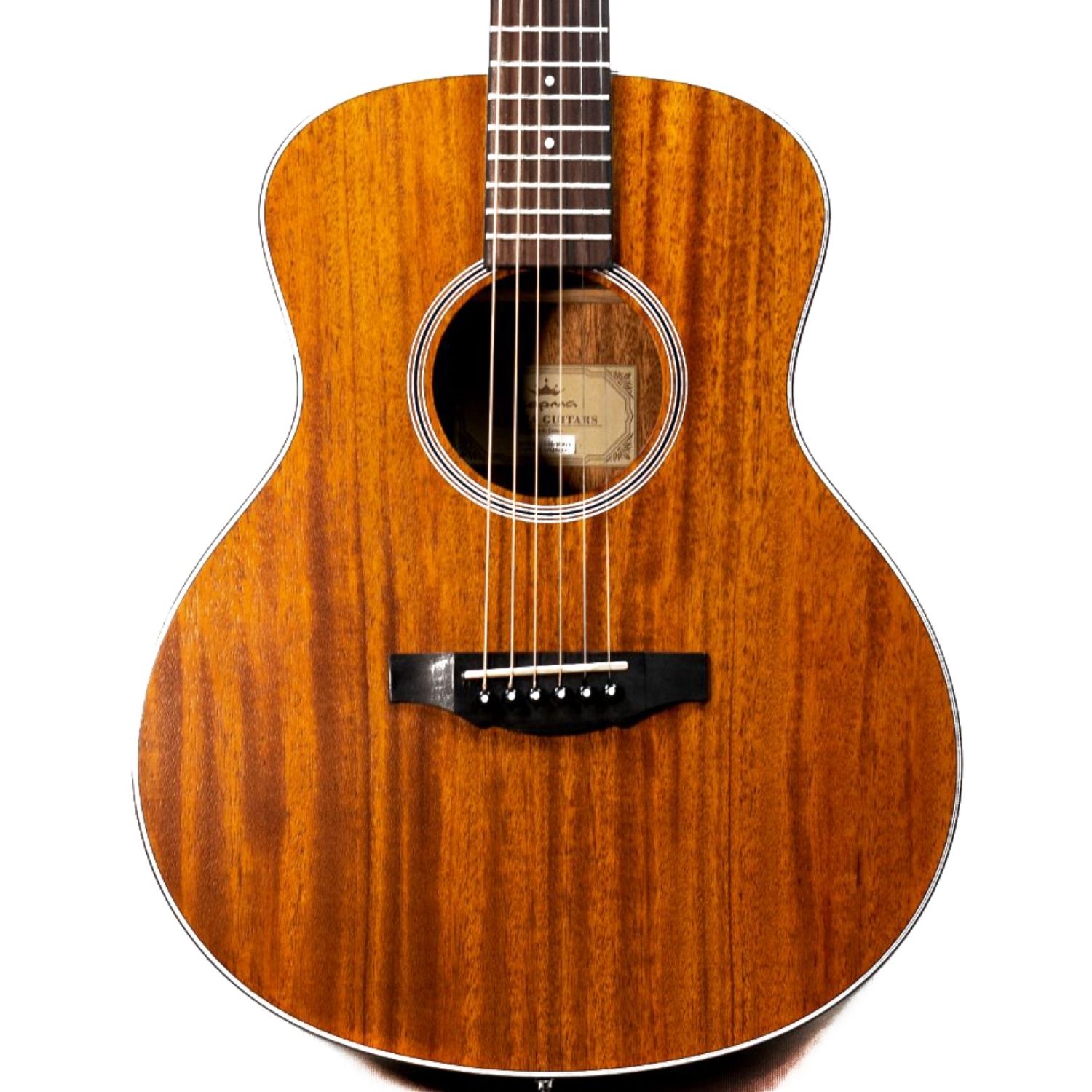 KEPMA ES-36 Acoustic Guitar - All Mahagony