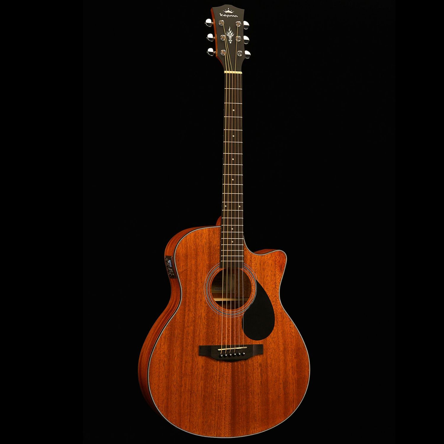 Kepma EAC-E Semi-Acoustic Guitar | Shop online in India | JohnsMusic.in