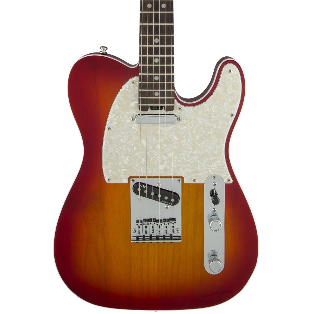 Fender American Elite Telecaster in Aged Cherry Burst | JohnsMusic.in