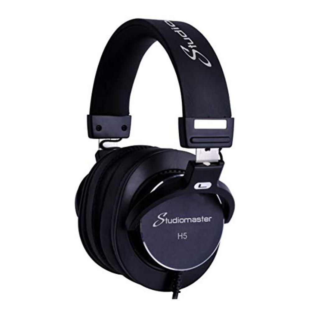Studiomaster H5 Supra Aural Closed Headphone | Johns Music