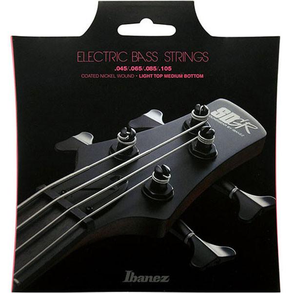 Ibanez Electric Bass Strings Coated Nickel Wound 4-string | Johns Music
