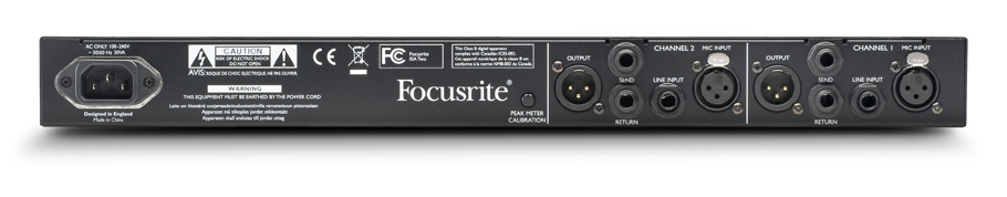 Focusrite ISA Two 2-channel Microphone Preamp | Shop online in India ...