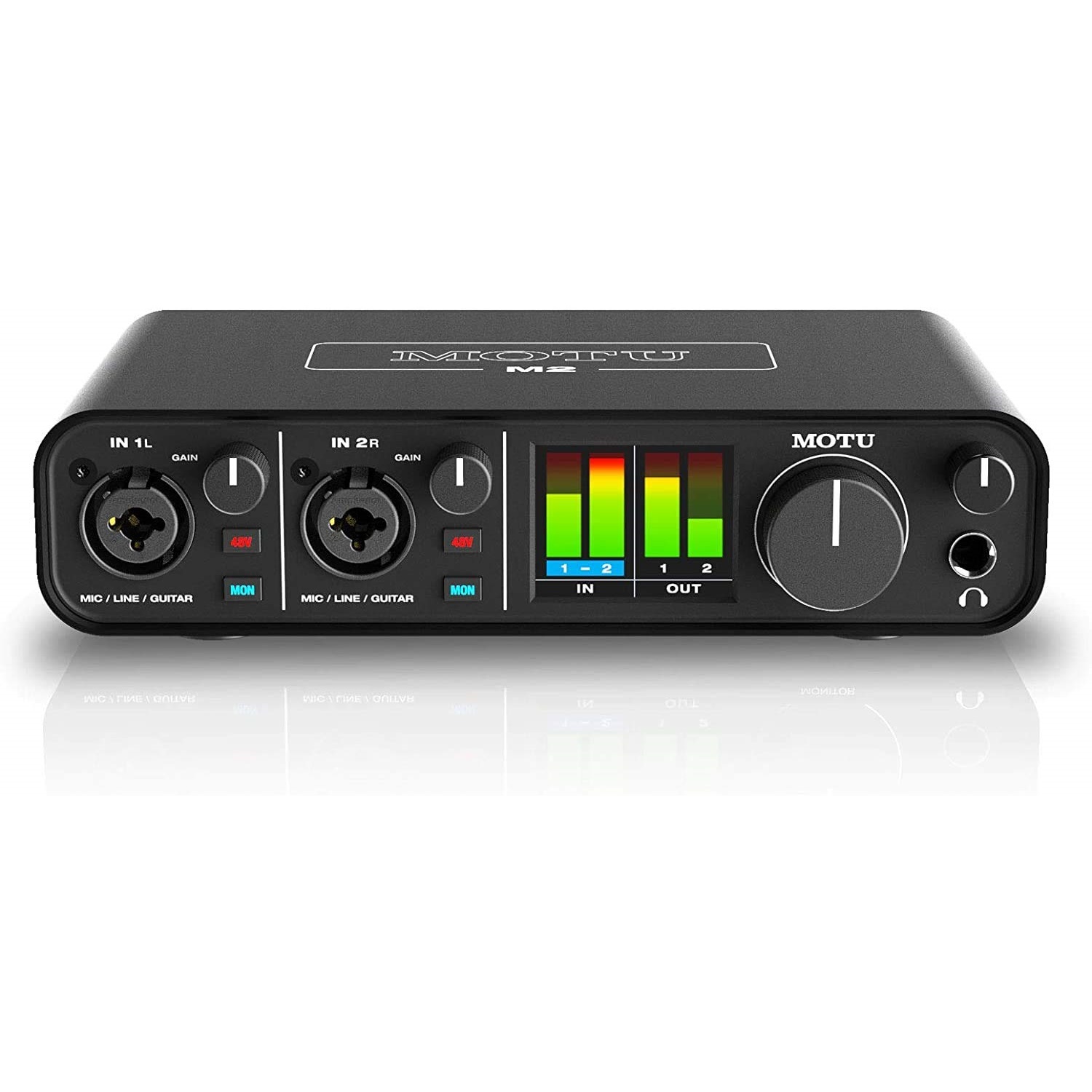 MOTU M2 2x2 USB C Audio Interface MOTU M2 2x2 USB C Audio Interface