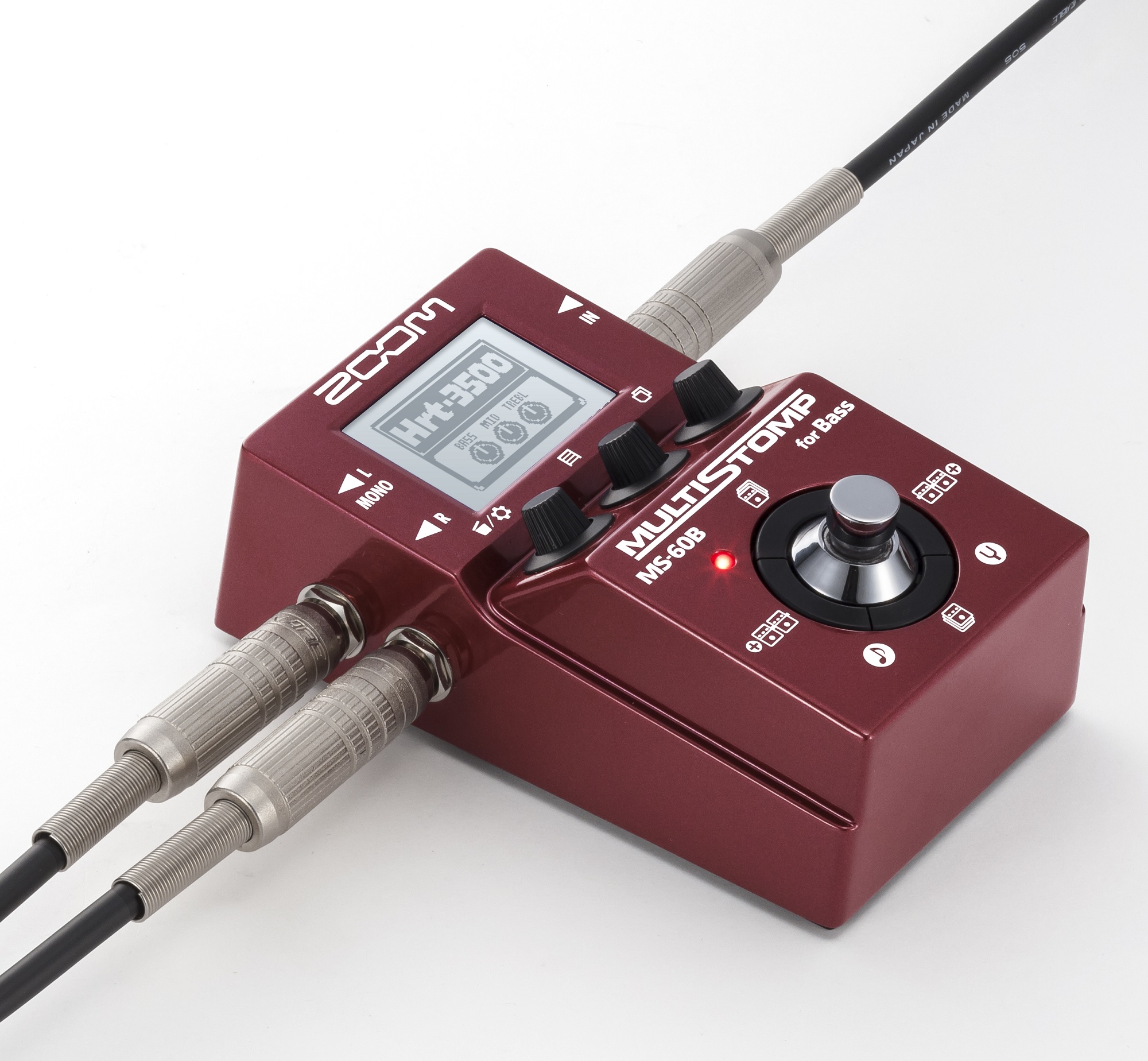 Zoom MS-60B Multistomp Bass Effects Pedal | Shop online in India ...