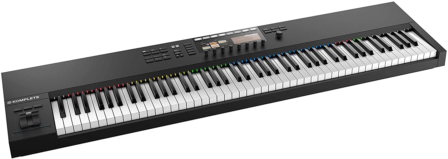 Native Instruments Komplete Kontrol S88 Smart Keyboard Controller ...