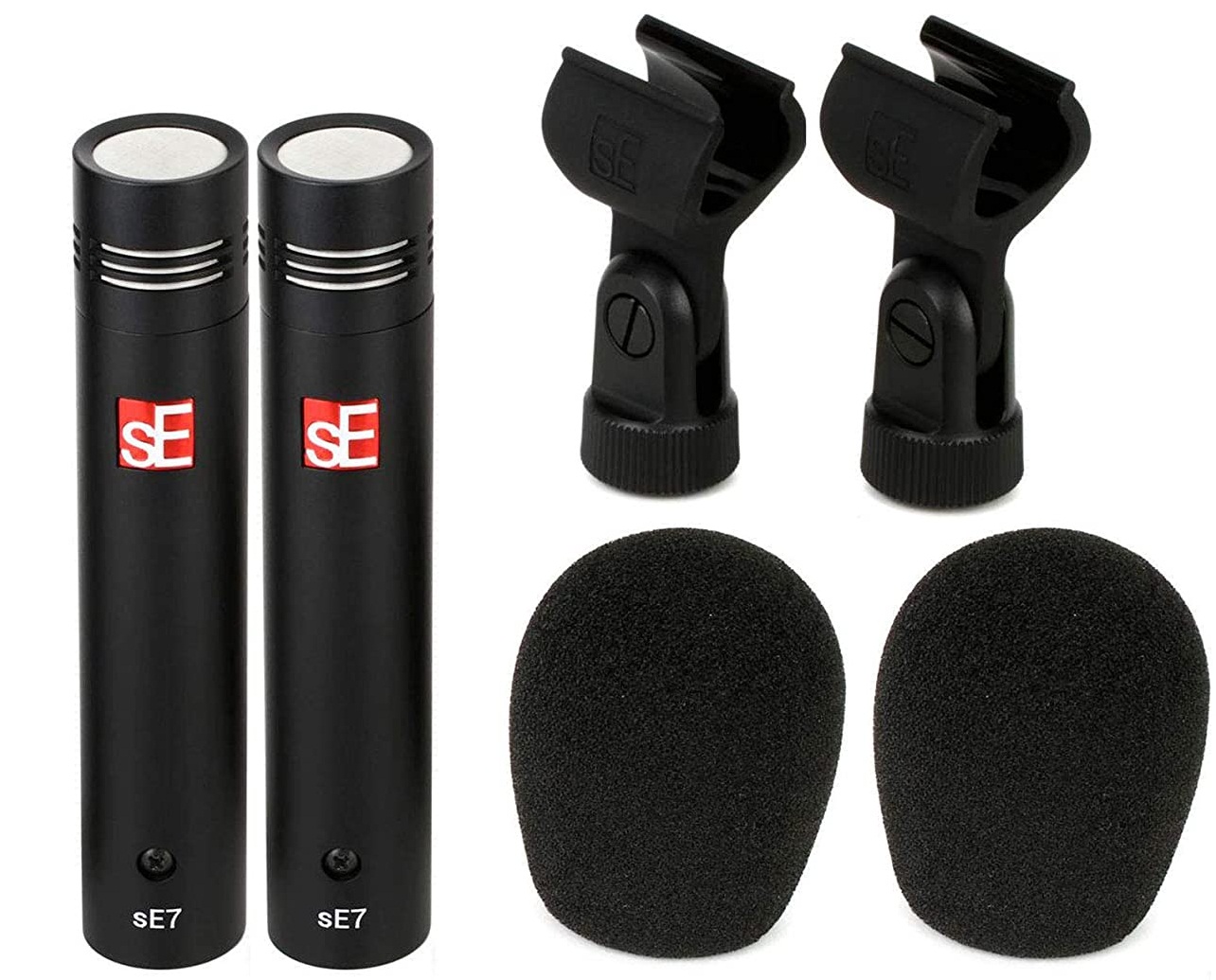 sE Electronics sE7 Matched Pair | Johns Music