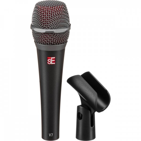 sE Electronics V7 Supercardioid Dynamic Vocal Microphone | Johns Music
