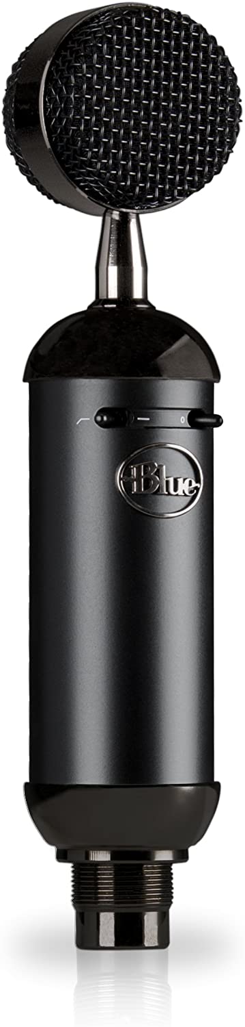 Blue Microphones Spark SL Blackout Large-Diaphragm Condenser Microphone ...