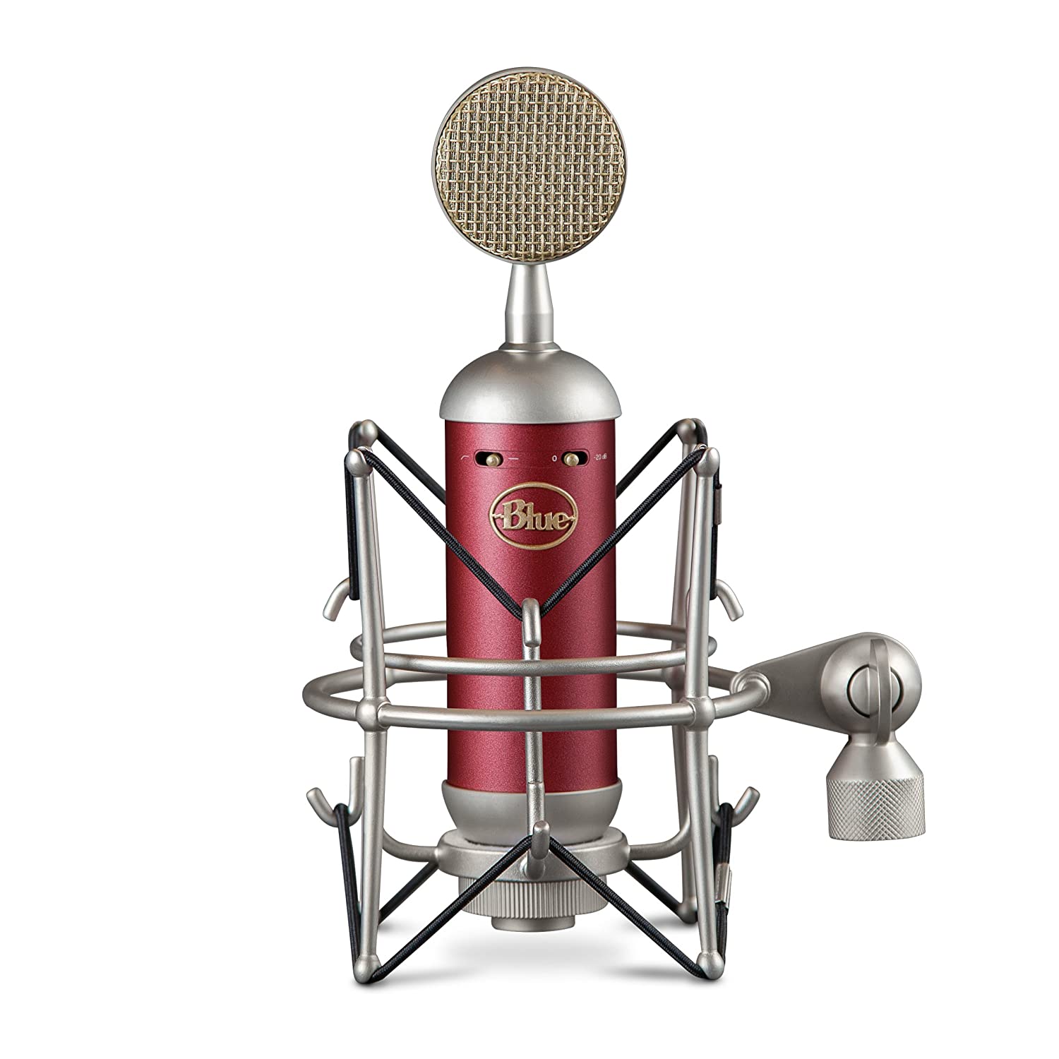 Blue Microphones Spark SL Blackout Large-Diaphragm Condenser Microphone ...