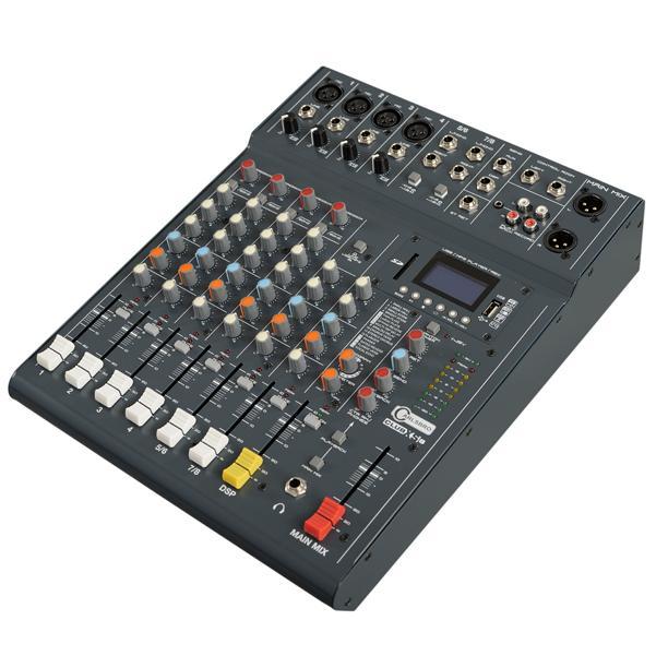 Studiomaster CLUB XS8 8 Channel Analog Mixer | JohnsMusic.in