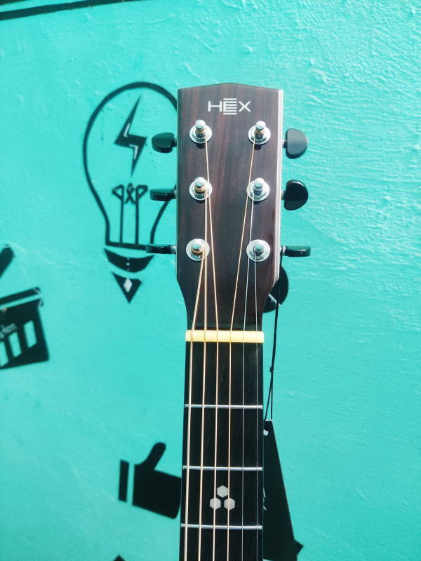 Hex GA400CE/G -Hornet Series Electro-Acoustic Guitar